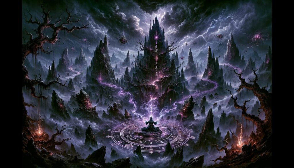 Hệ thống cảnh giới Cầu Ma - CanhGioi - Thế Giới Tiên Hiệp